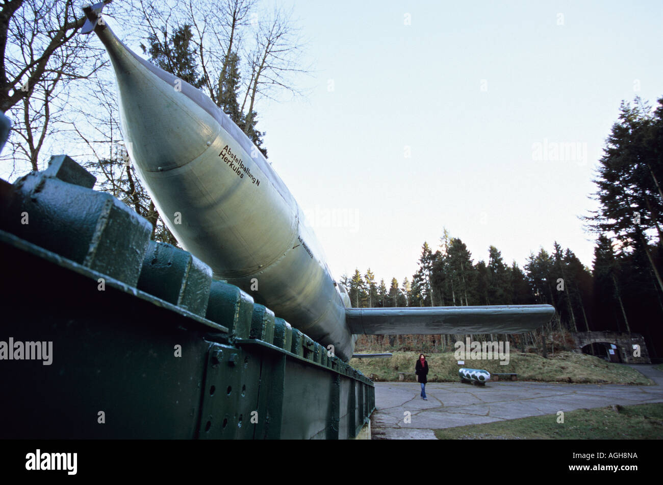 V1 flying bomb hi-res stock photography and images - Alamy