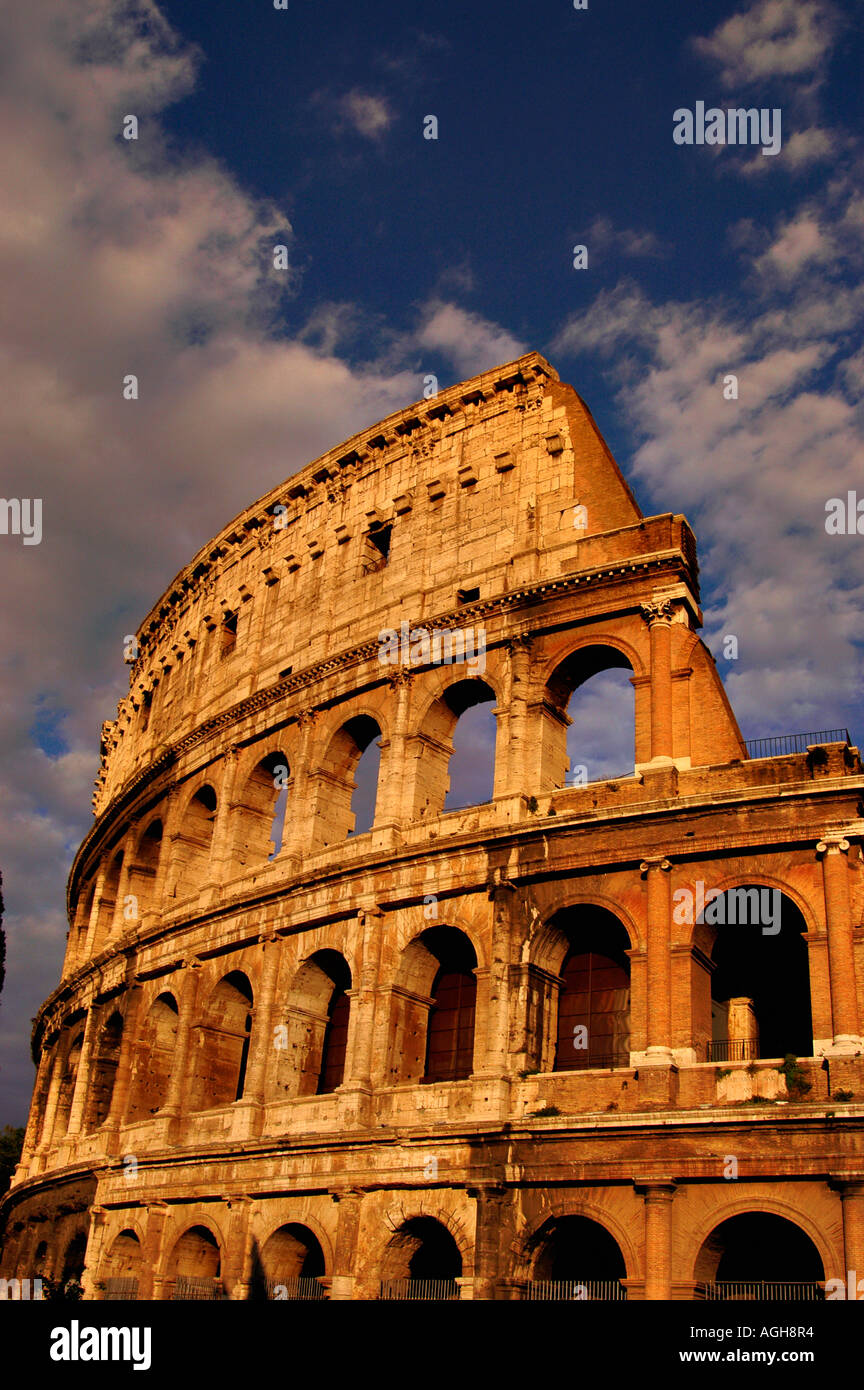 amphitheatre, Colosseum, Rome, Italy Stock Photo - Alamy