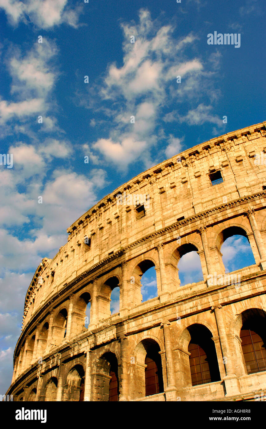 amphitheatre, Colosseum, Rome, Italy Stock Photo - Alamy