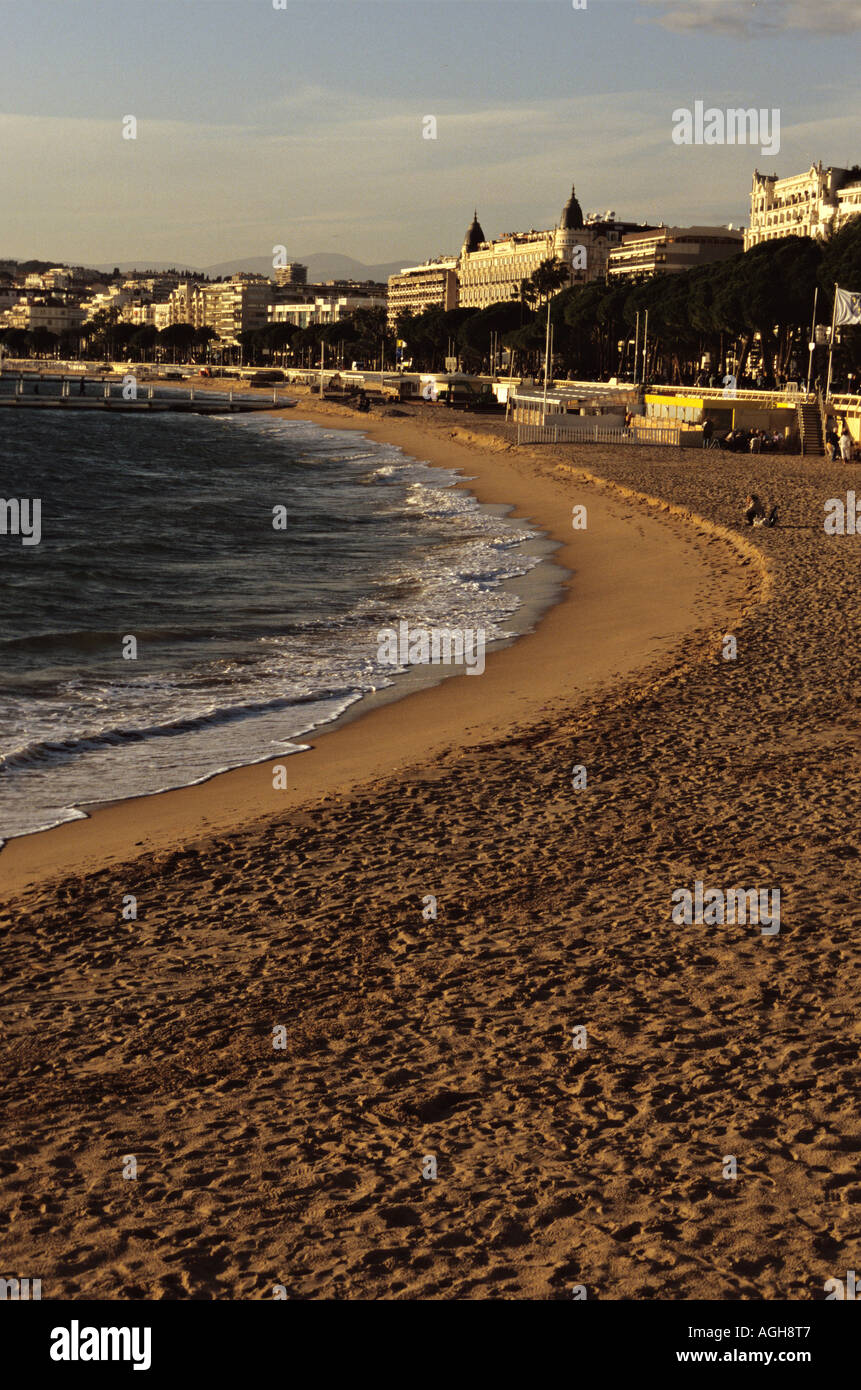 Cannes beach women hi-res stock photography and images - Alamy