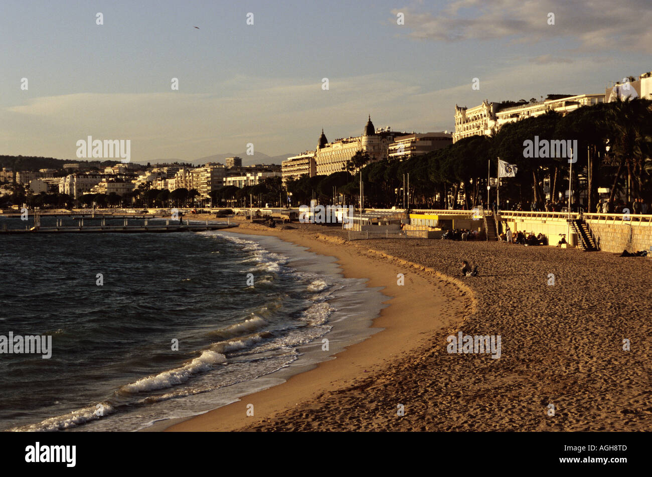 Cannes beach women hi-res stock photography and images - Alamy