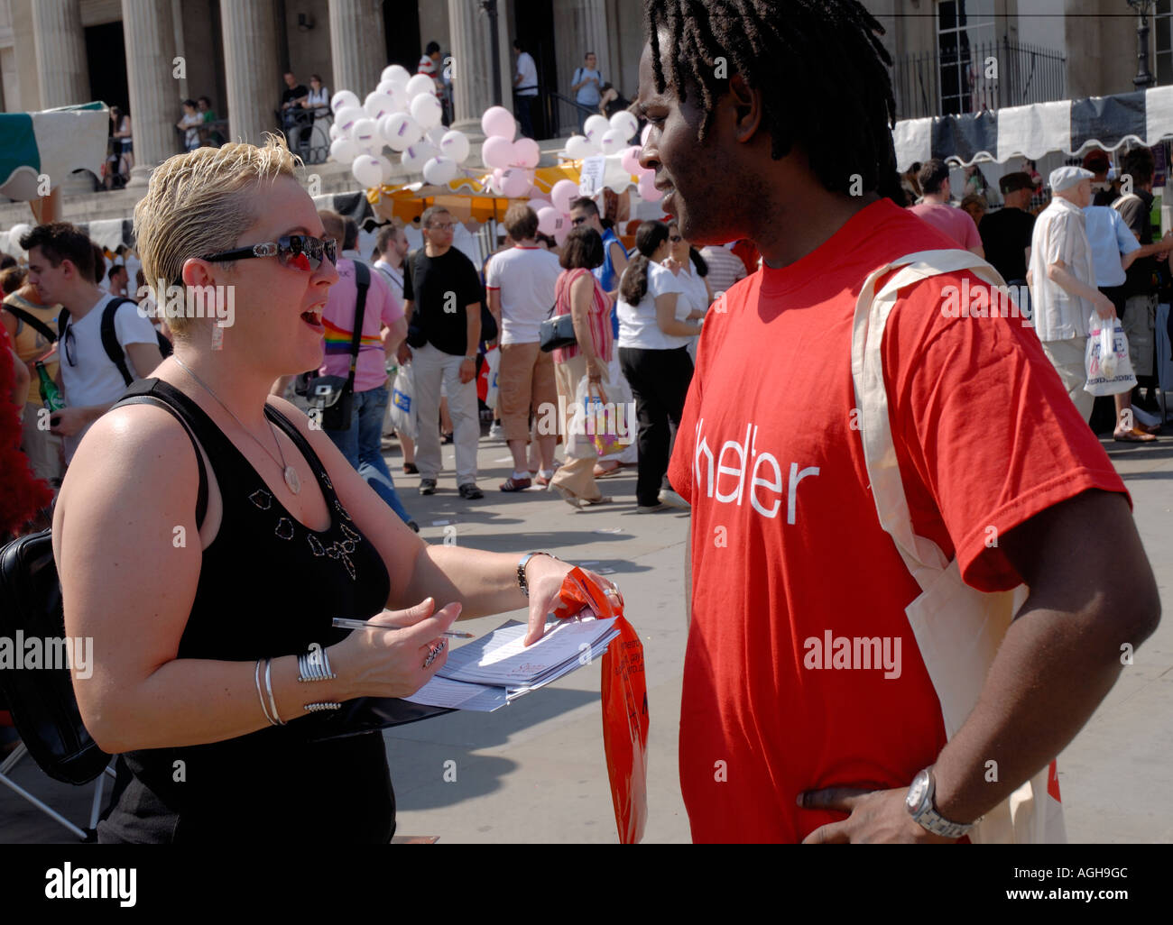 Market research interview hi-res stock photography and images - Alamy