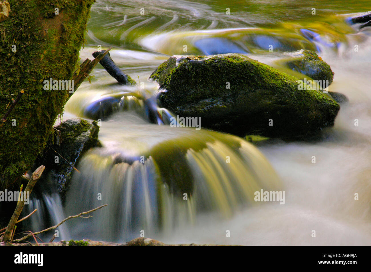 Torc Waterfall, Killarney National Park, Ireland Stock Photo - Alamy