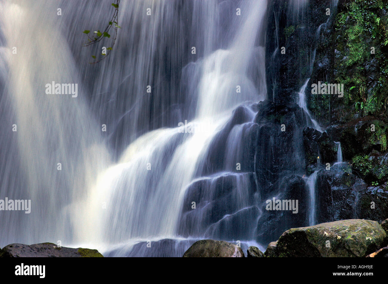 Torc Waterfall, Killarney National Park, Ireland Stock Photo - Alamy