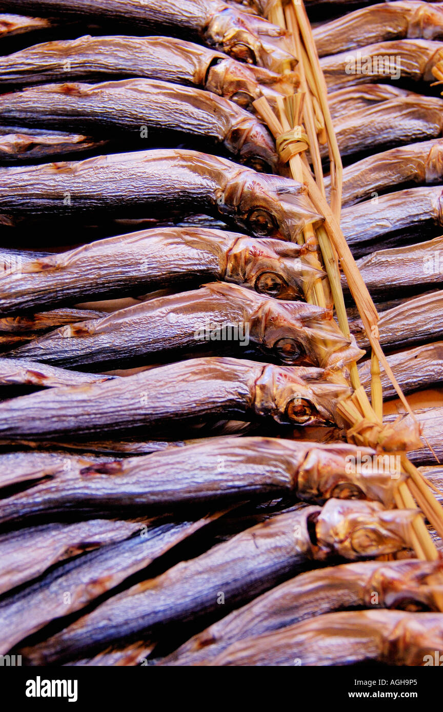 Dried fish tokyo hi-res stock photography and images - Alamy
