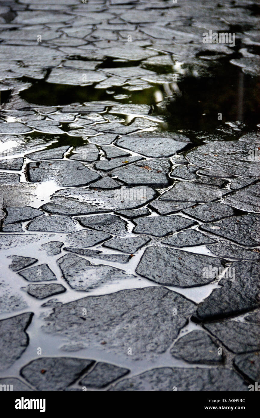 Stone pavement texture japan hi-res stock photography and images - Alamy