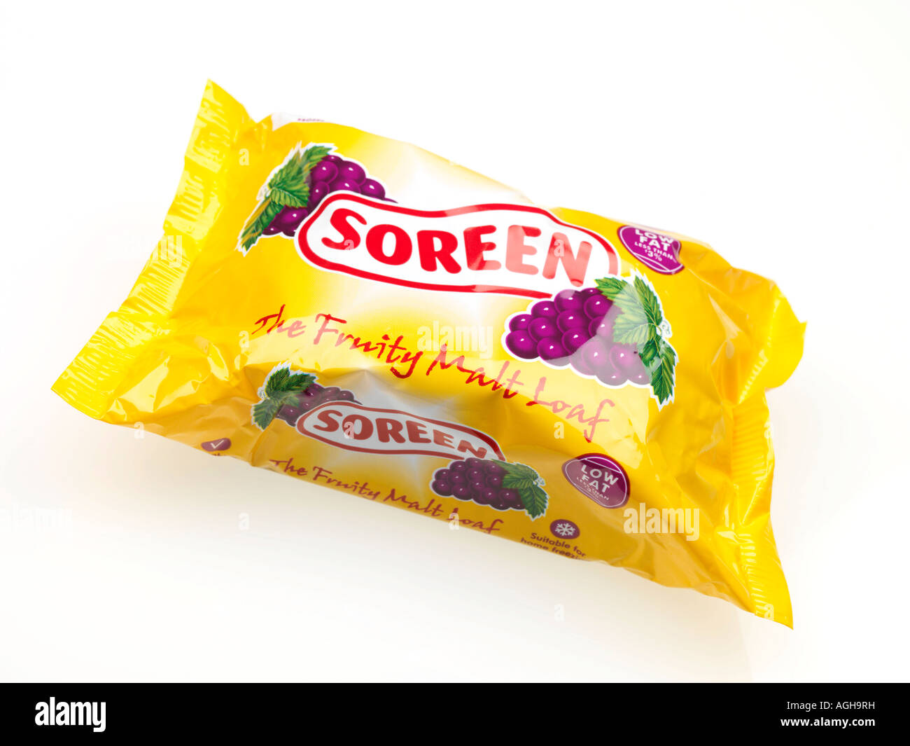 Soreen fruity malt loaf hi-res stock photography and images - Alamy