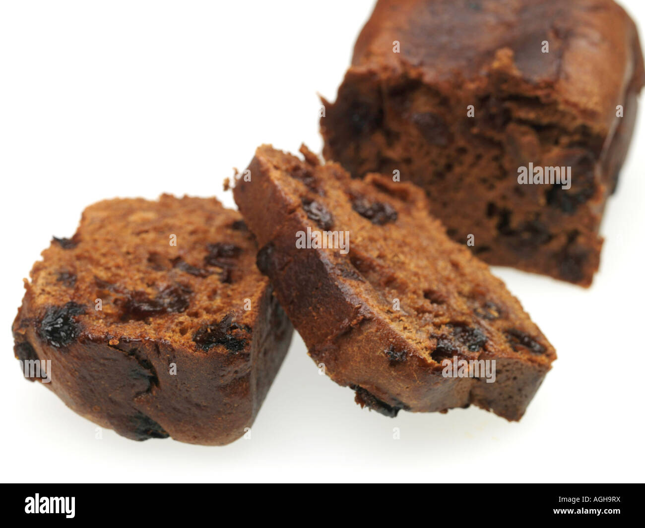 Fruit Malt Loaf Stock Photo - Alamy