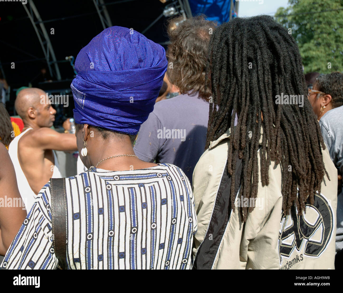Rastafari woman hi-res stock photography and images - Alamy