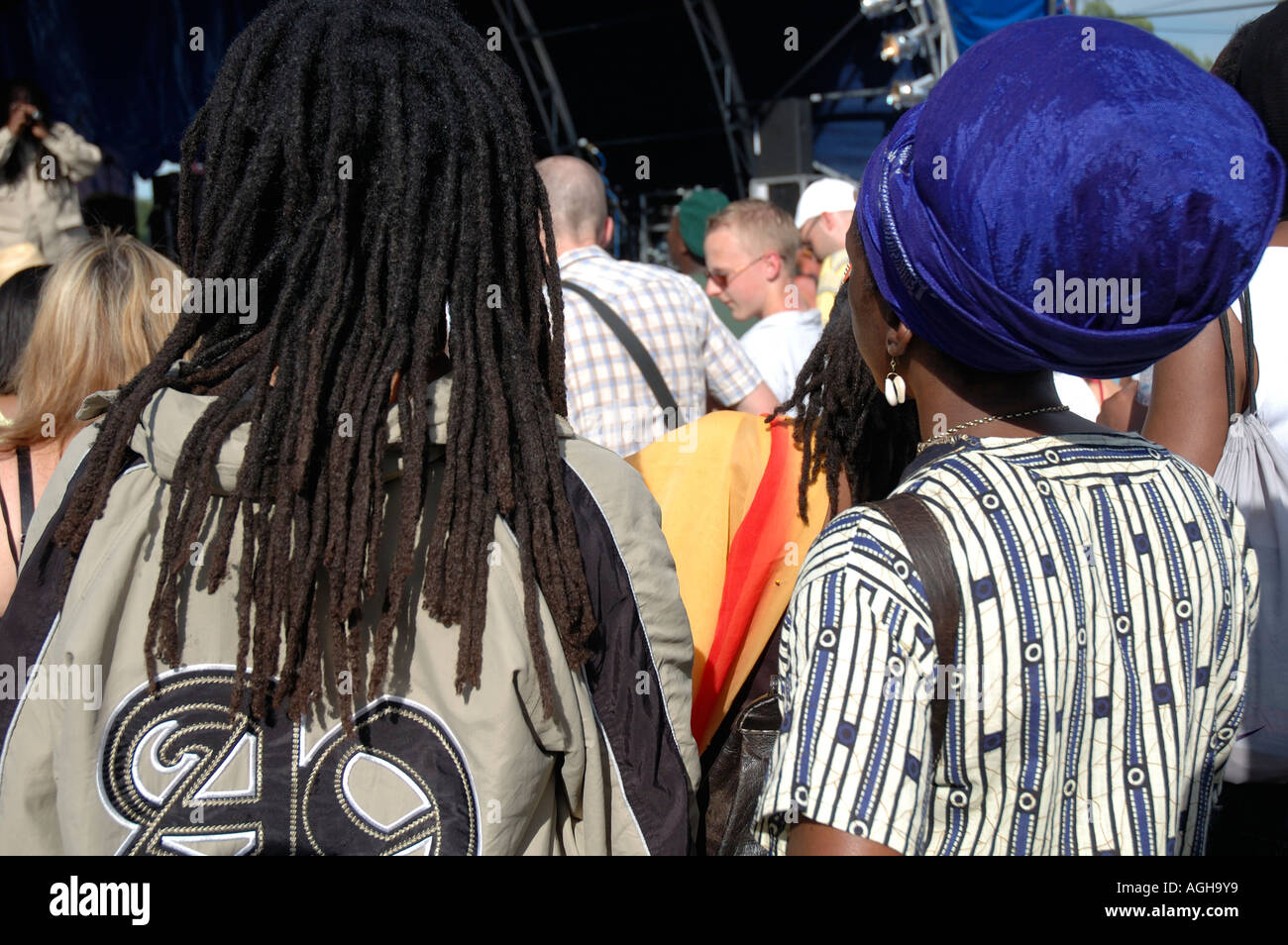 Rastafari woman hi-res stock photography and images - Alamy