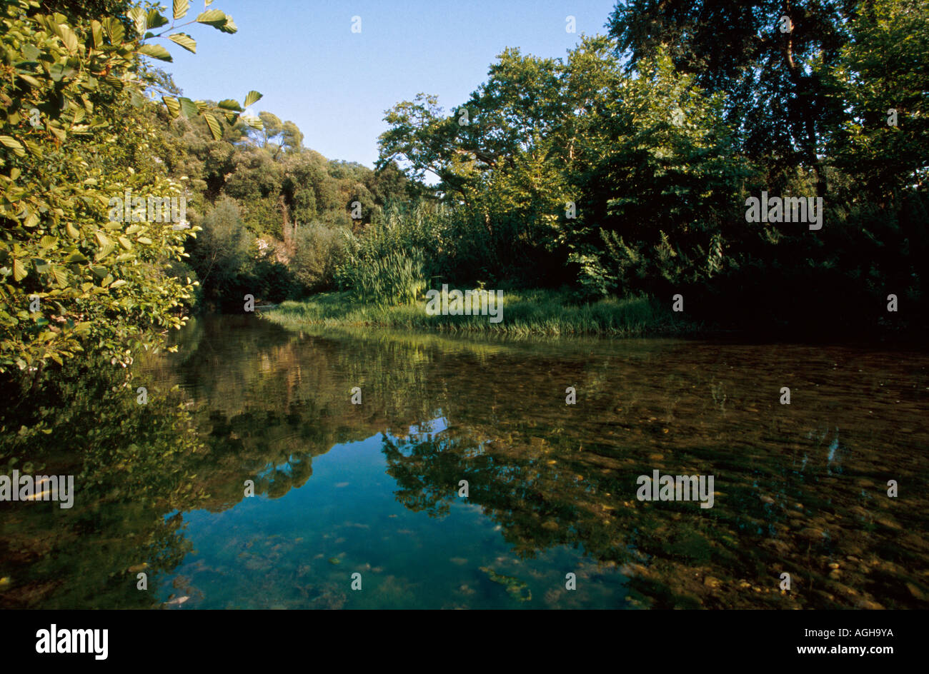 Loup river france hi-res stock photography and images - Alamy