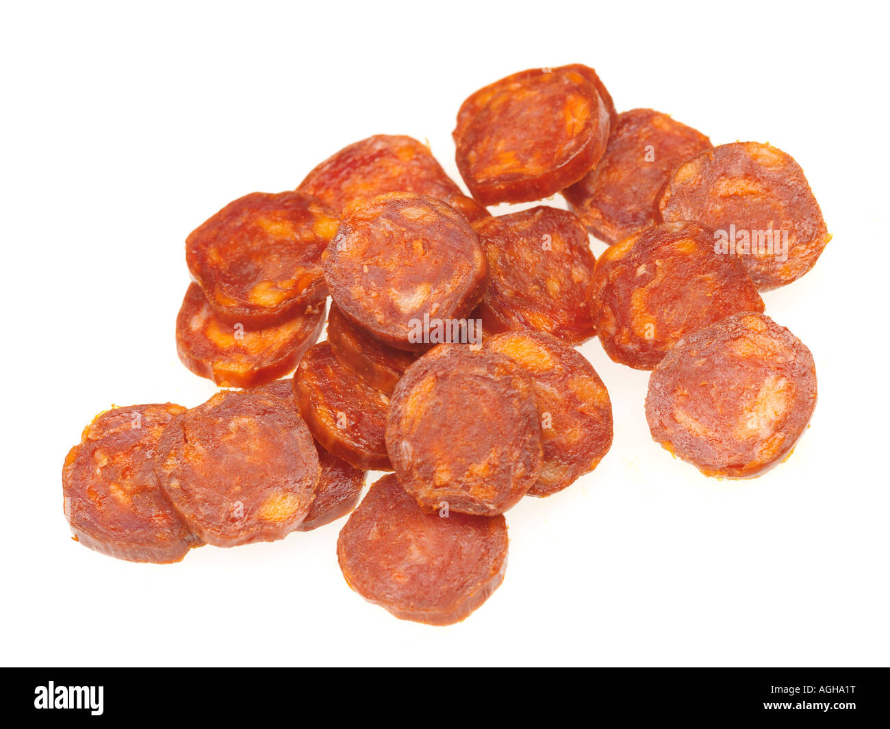Mini Chorizo Sausage Stock Photo - Alamy