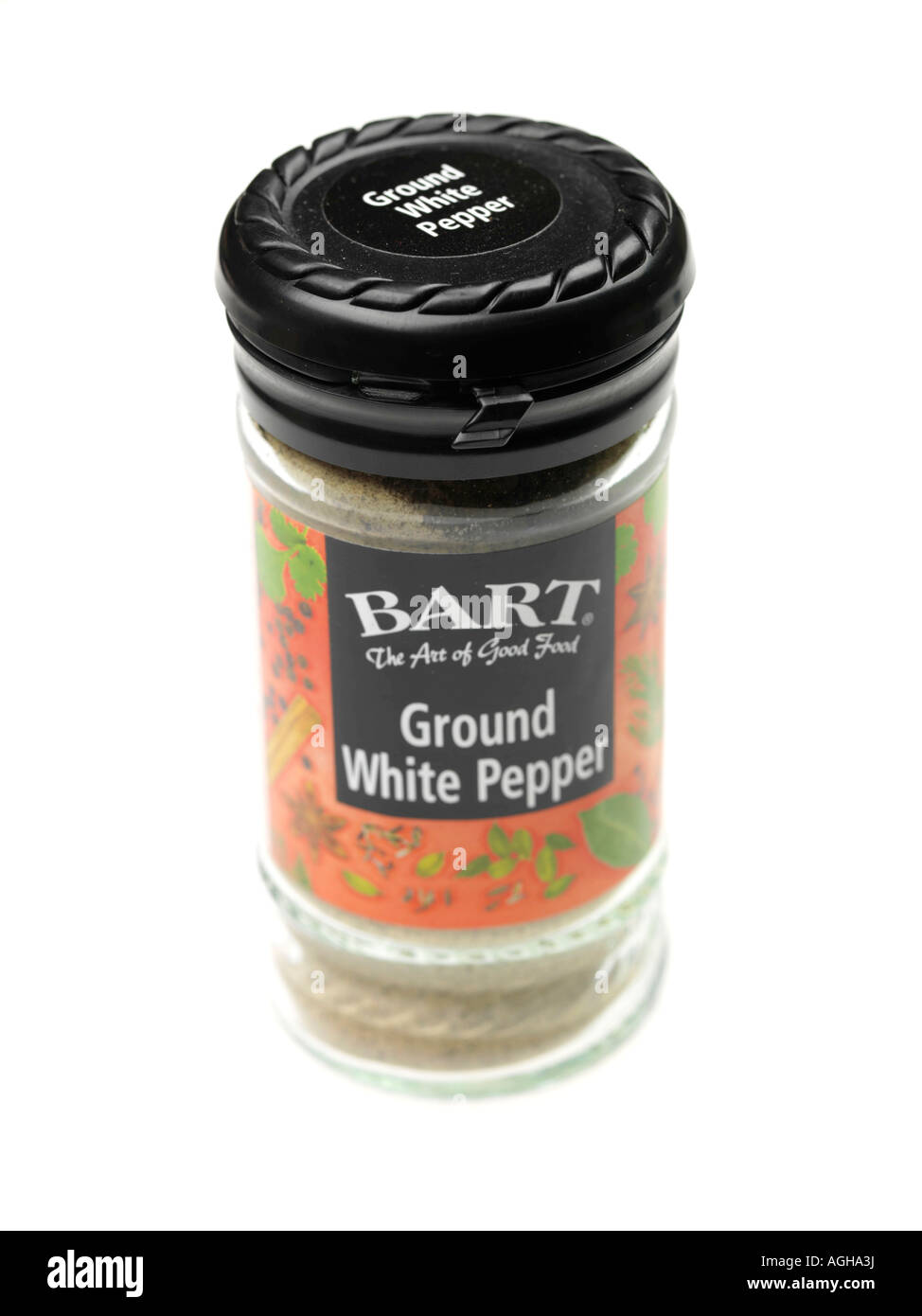 Ground White Pepper Stock Photo - Alamy