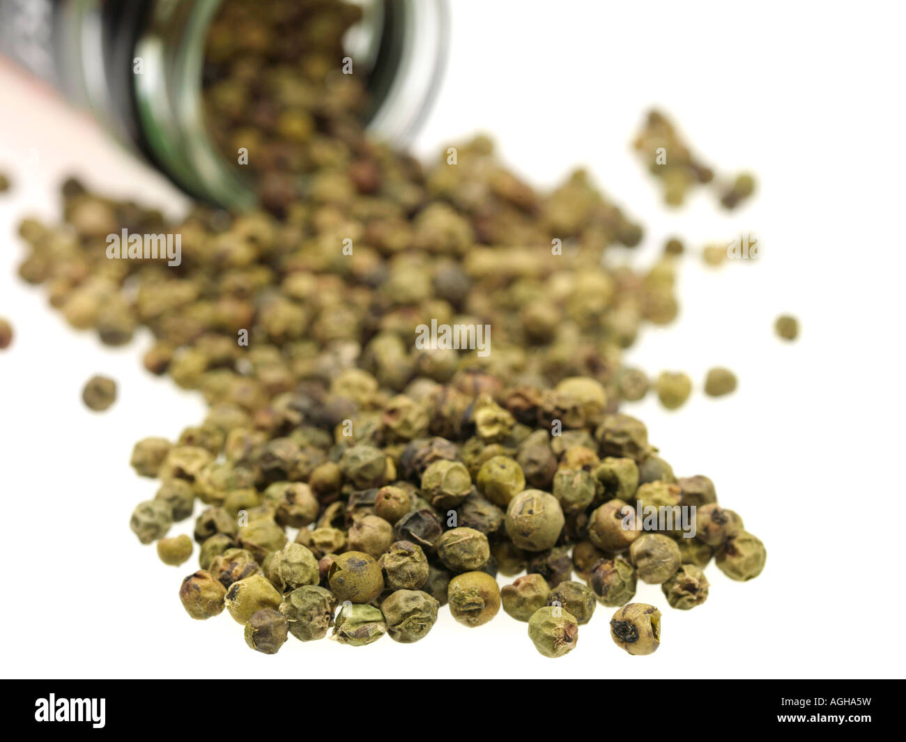 Green pepper corn hi-res stock photography and images - Alamy