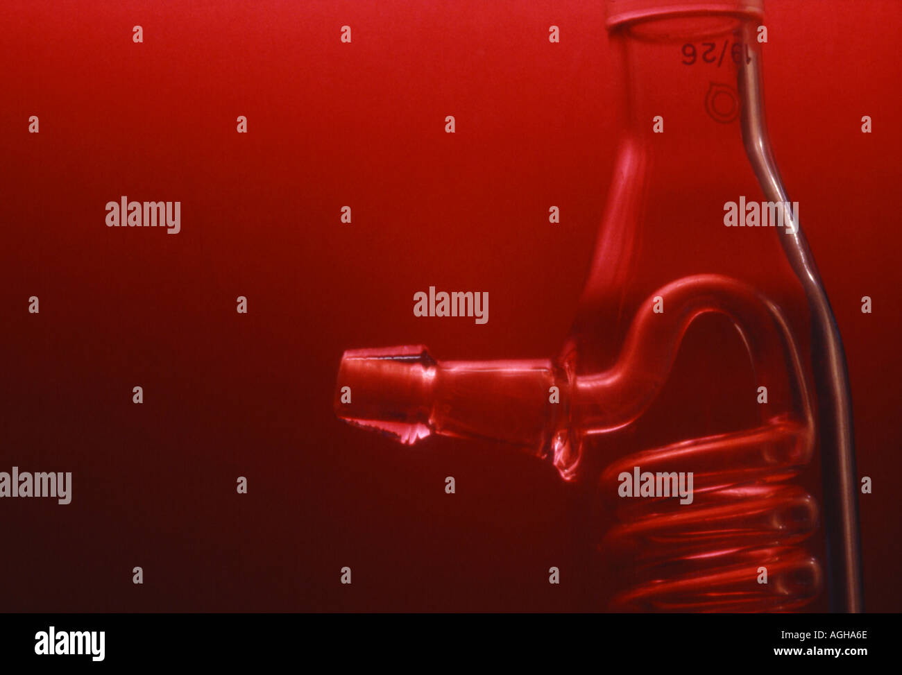 Lab glass test equipment Stock Photo - Alamy