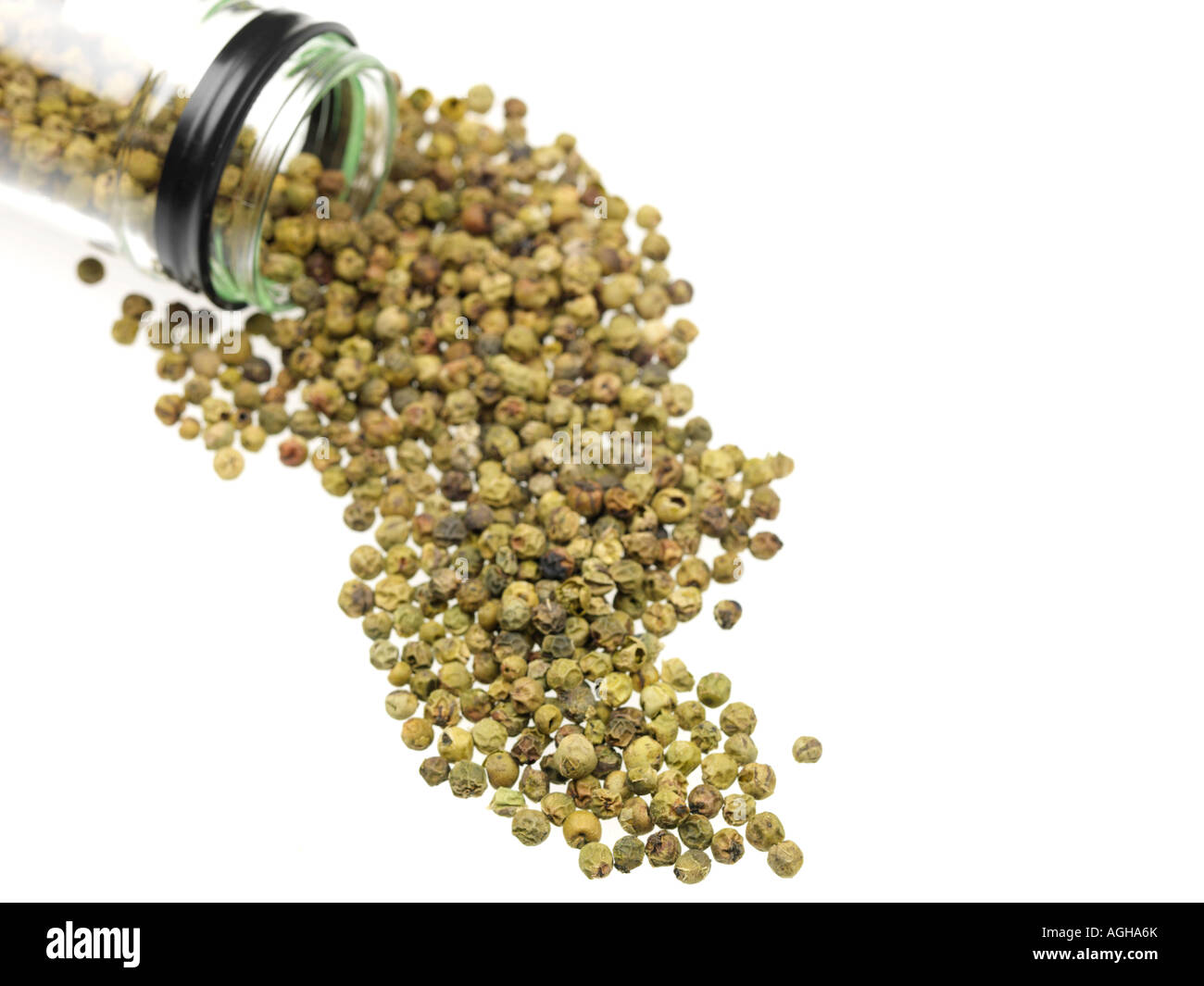 Green pepper corn hi-res stock photography and images - Alamy