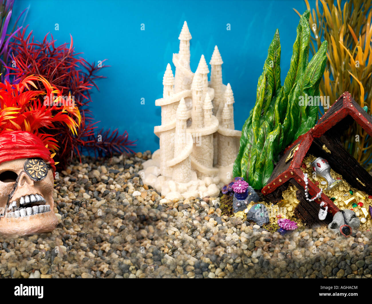 Fish tank castle hi-res stock photography and images - Alamy