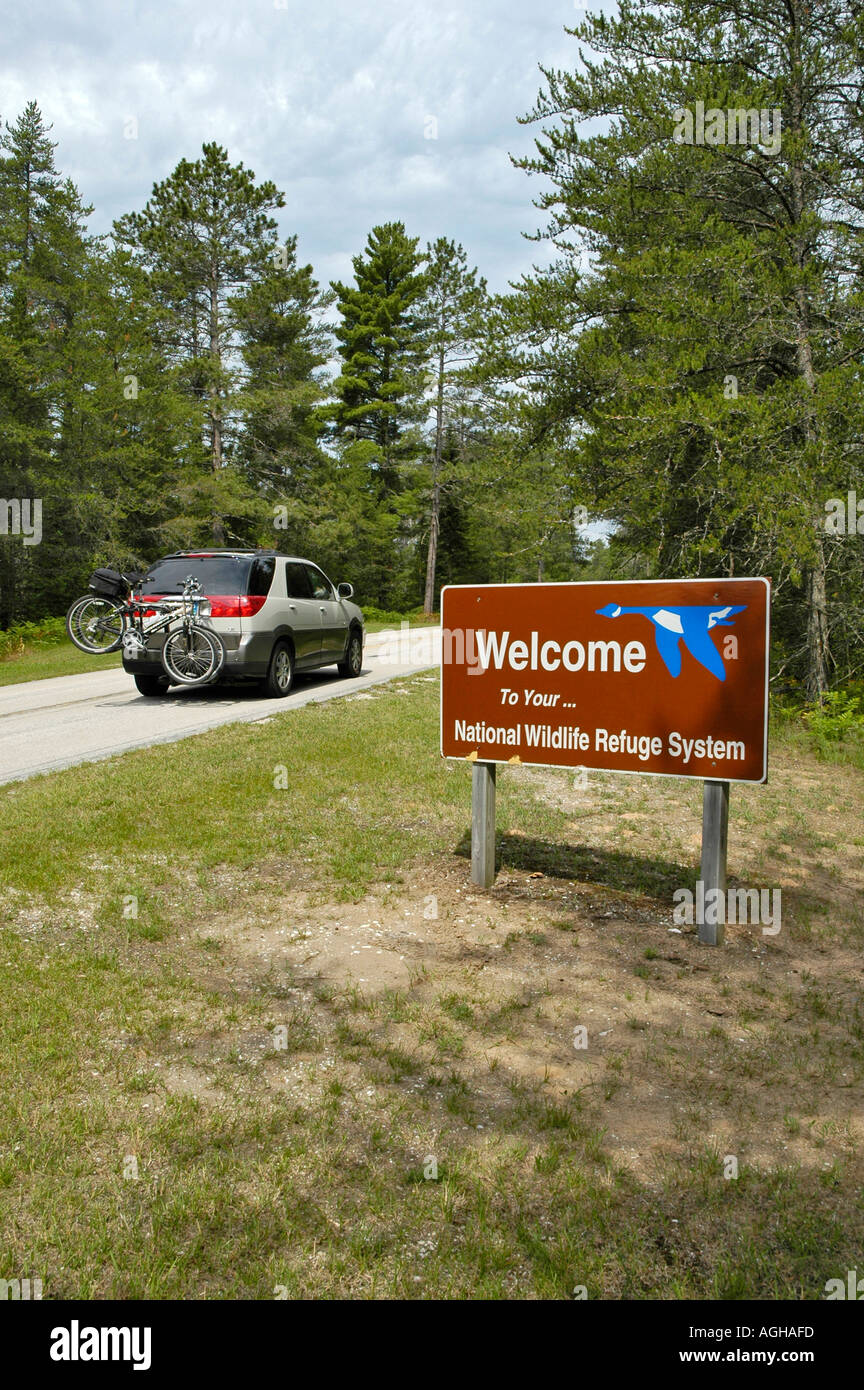Seney wetlands hi-res stock photography and images - Alamy