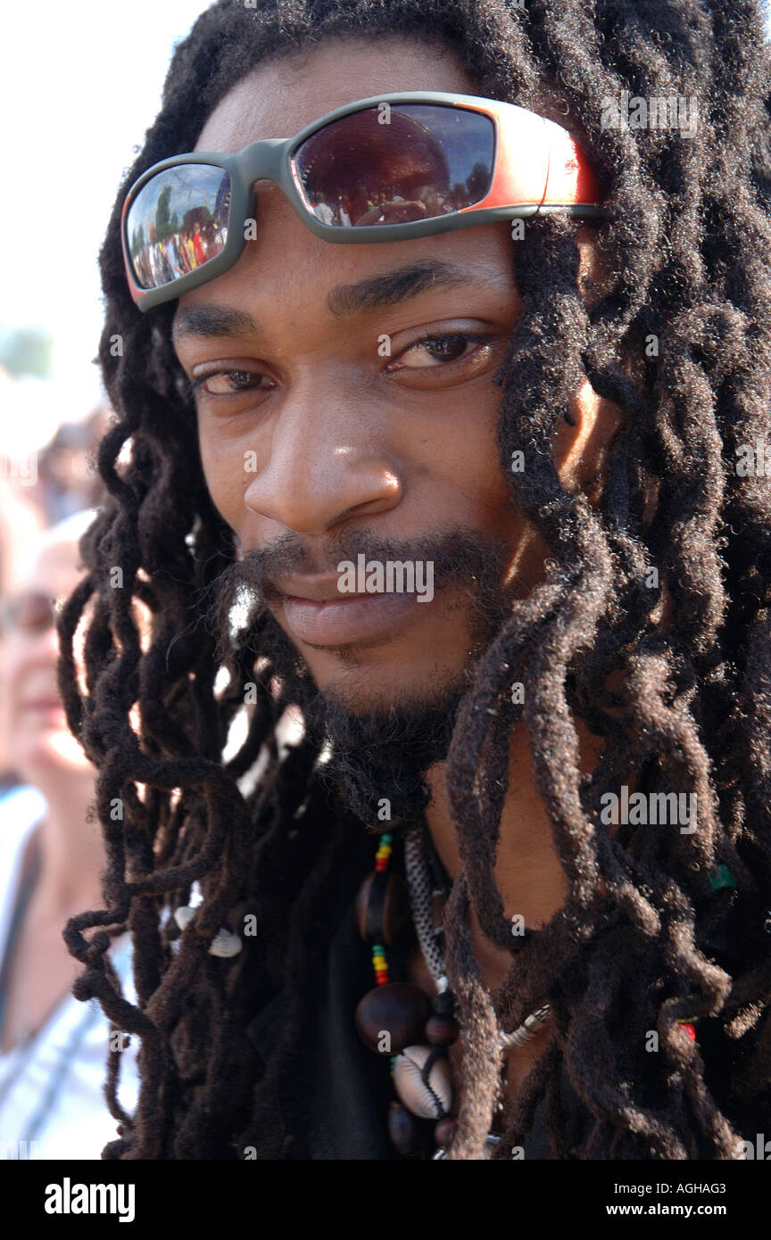 Jamaican men rasta hi-res stock photography and images - Alamy