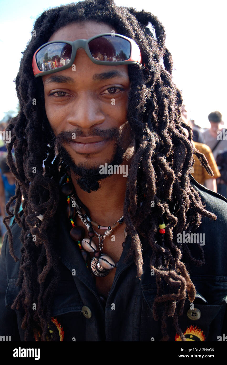 Portrait west indian man london hi-res stock photography and images - Alamy