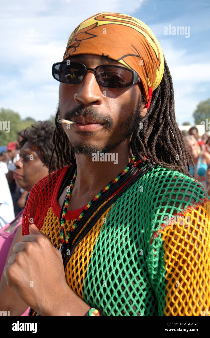 Portrait west indian man london hi-res stock photography and images - Alamy