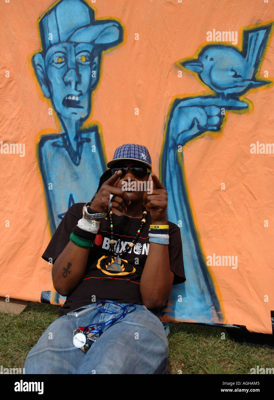 Black rap music culture hi-res stock photography and images - Alamy