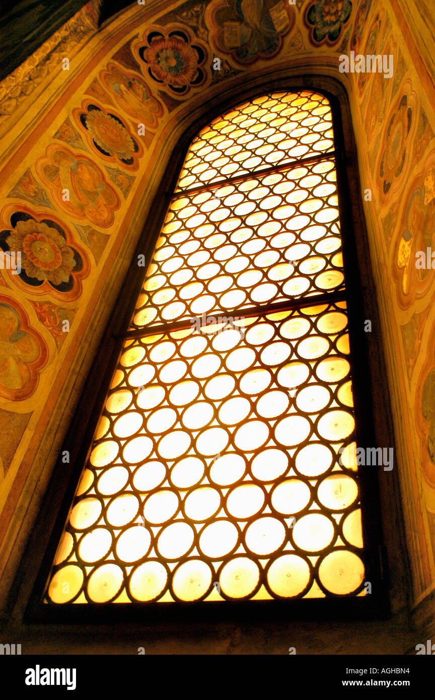 decorative window, Vatican museum, Vatican, Rome, Italy Stock Photo - Alamy