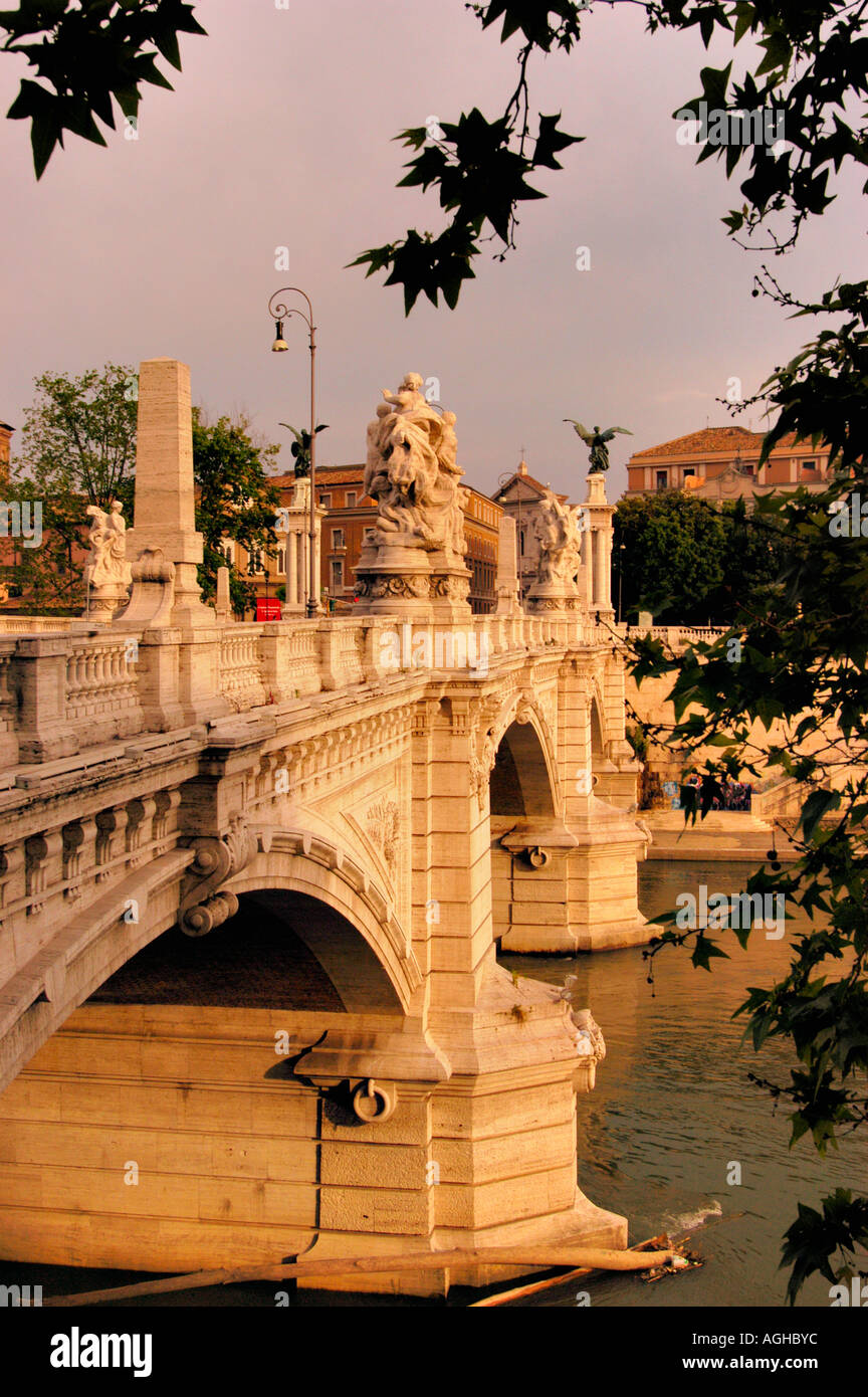 Bridge Rome Italy