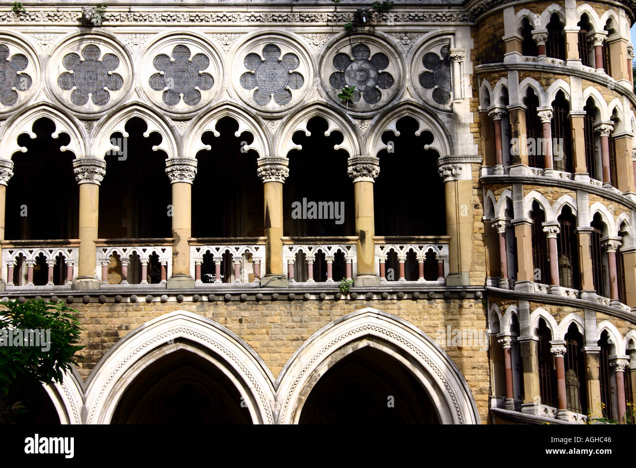 Gothic Heritage site of Mumbai University Building Gothic Architecture ...