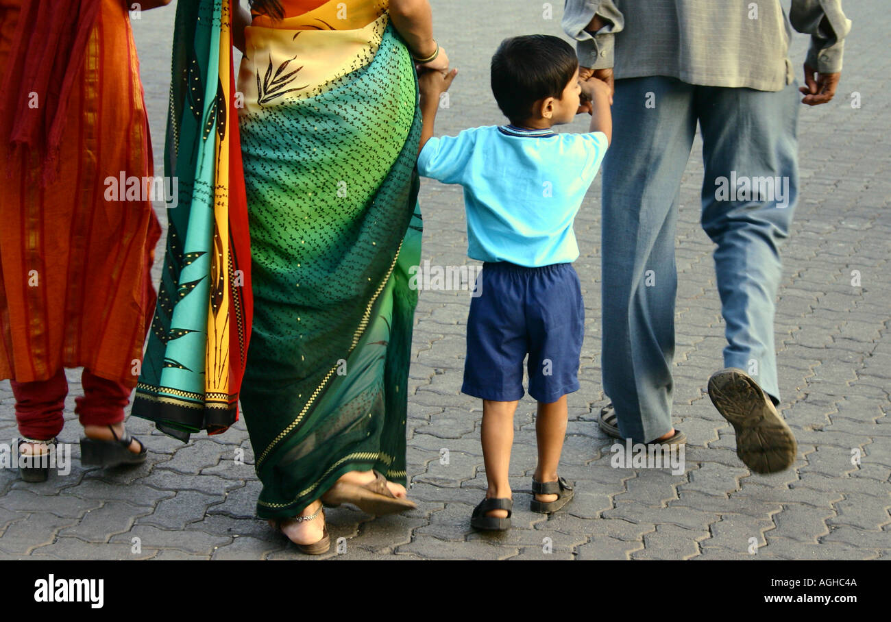 Middle class indian family in hi-res stock photography and images - Alamy
