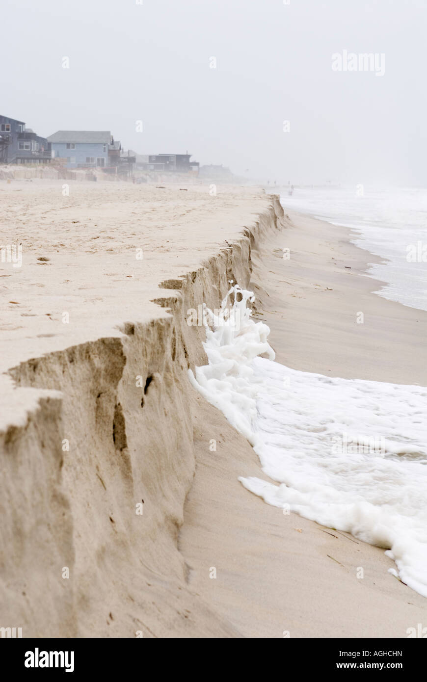 Beach Erosion Hurricane Sandy