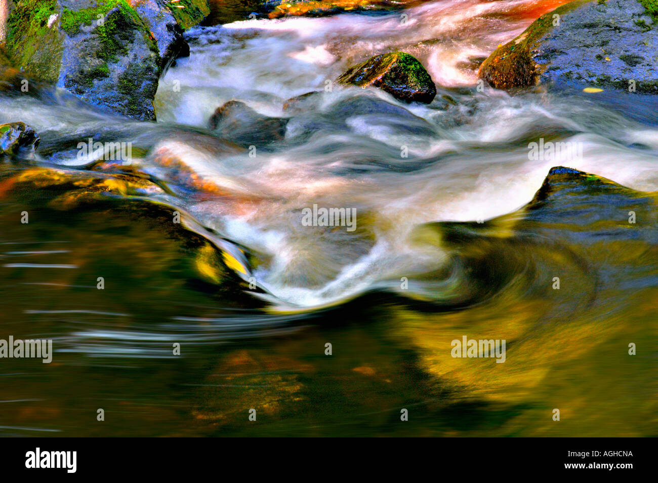 Torc Waterfall, Killarney National Park, Ireland Stock Photo - Alamy