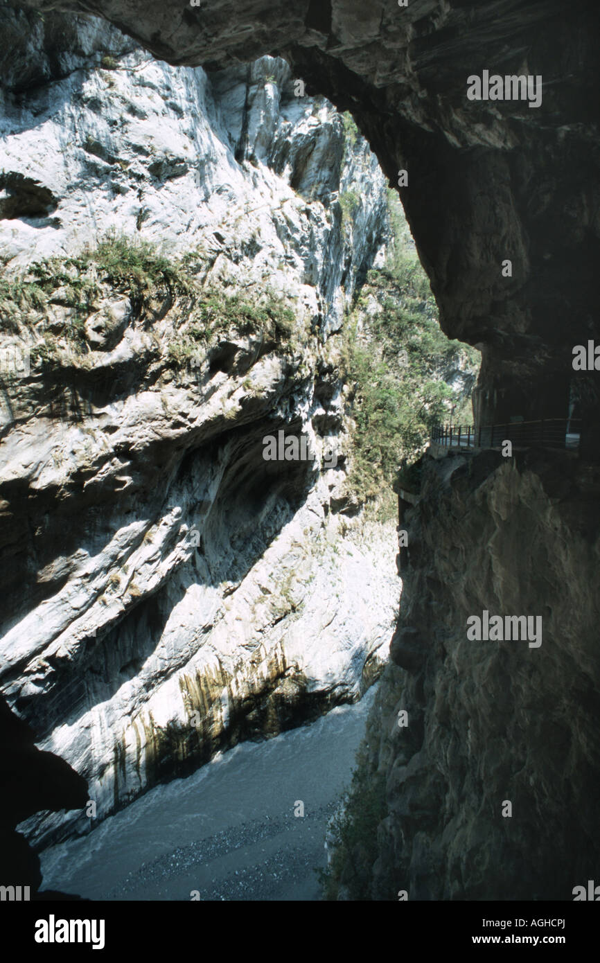 Taroko Valley, Taiwan Stock Photo - Alamy