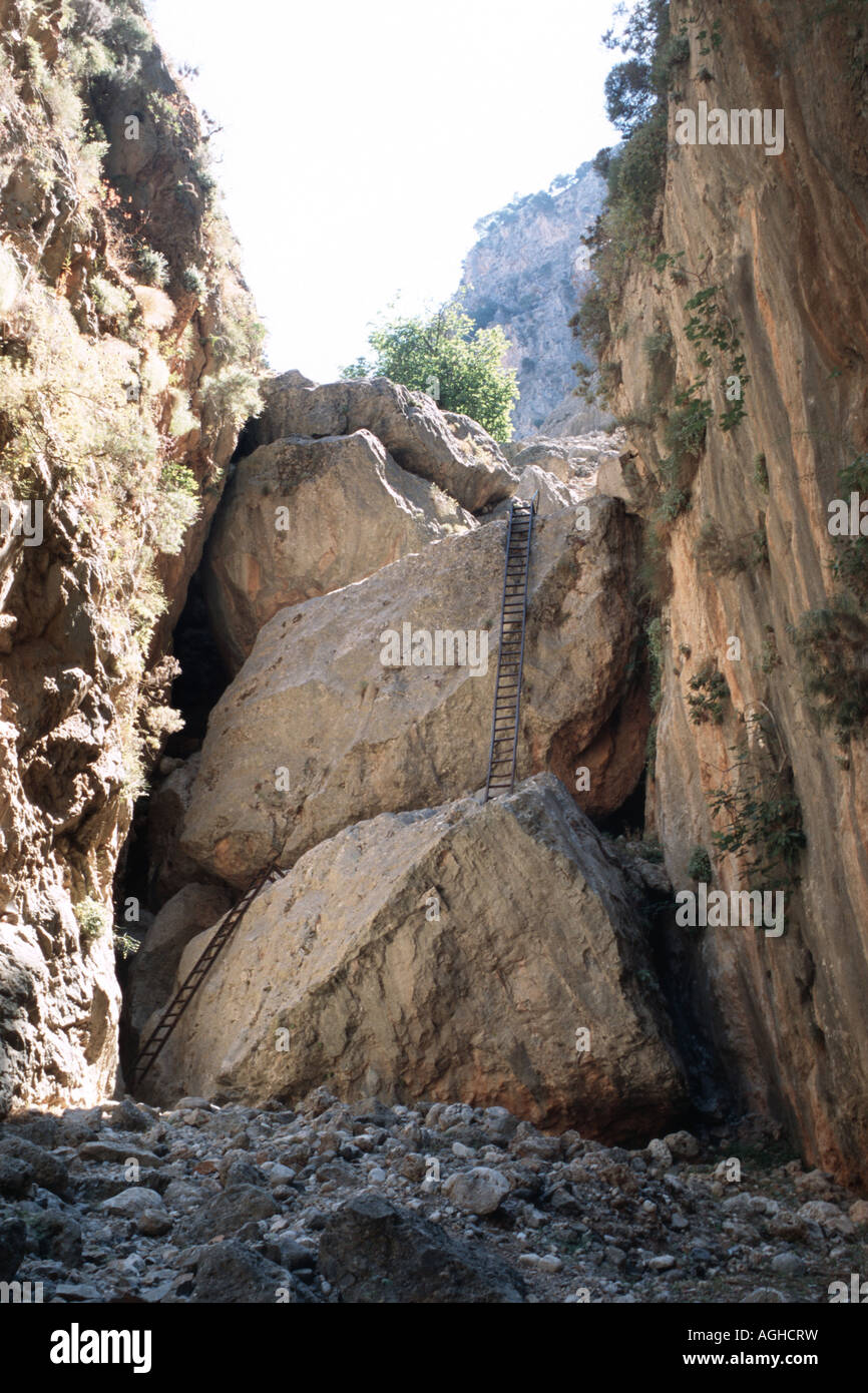 Aradena-Ravine, Greece, Creta Stock Photo - Alamy