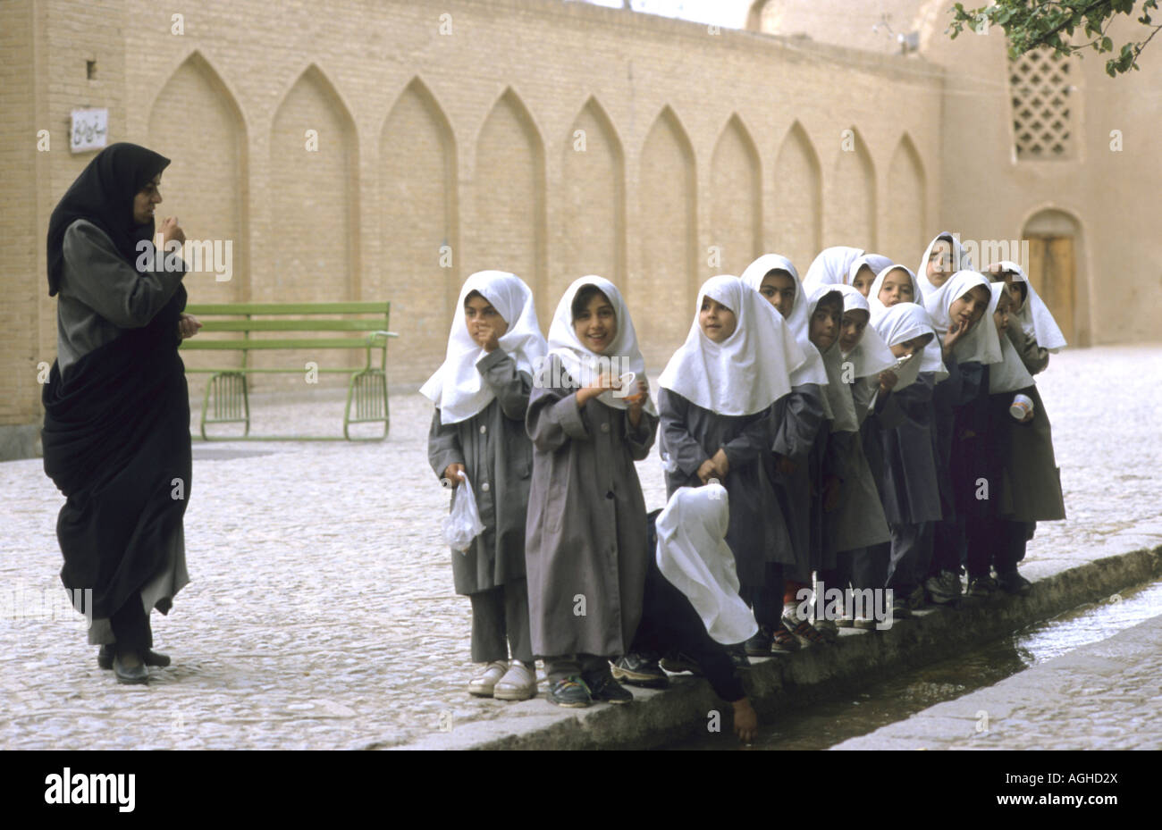 Iranian school girl hi-res stock photography and images - Alamy