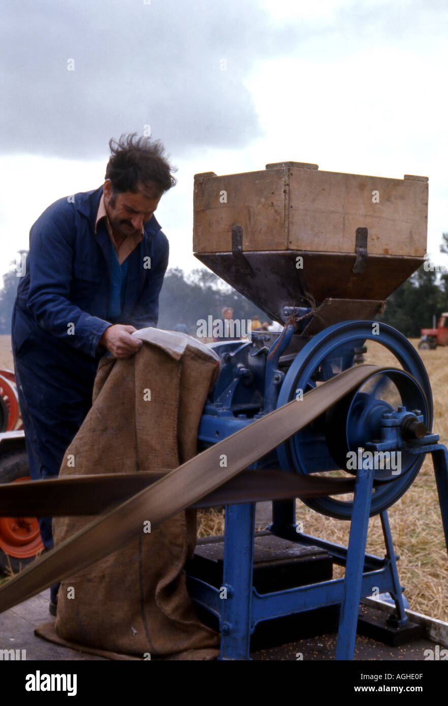 Chaff cutter hi-res stock photography and images - Alamy