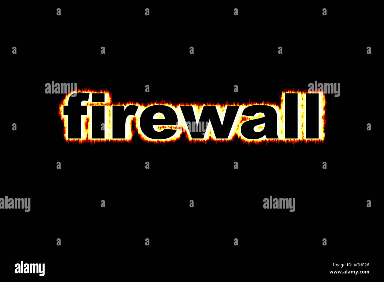 Firewall internet computer Stock Photo - Alamy