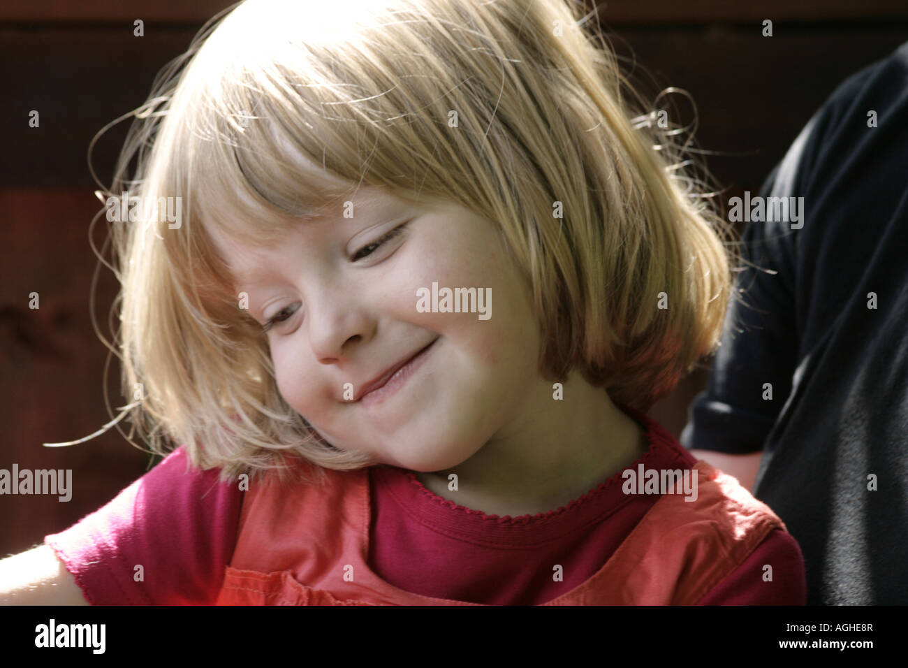 portrait of a little girl, Germany Stock Photo - Alamy