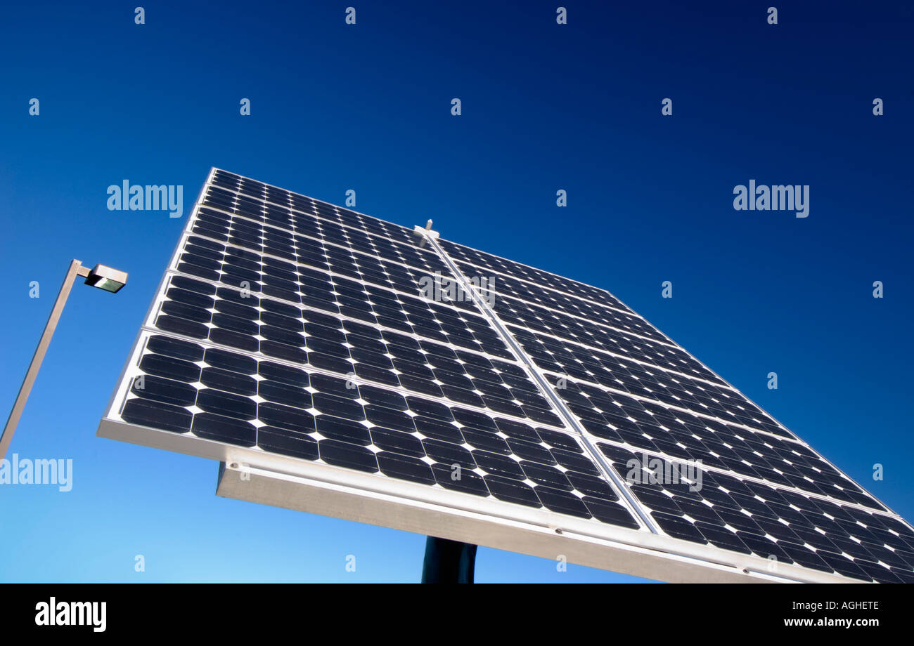 Solar power controls hi-res stock photography and images - Alamy