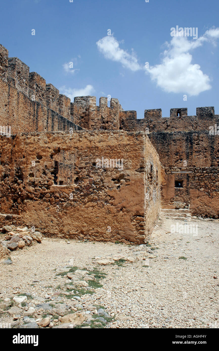 Frangokastello historic coastal fort hi-res stock photography and ...