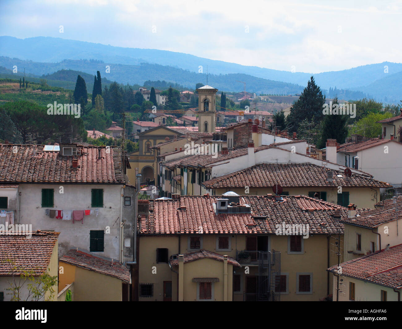 Chianti hills greve hi-res stock photography and images - Alamy