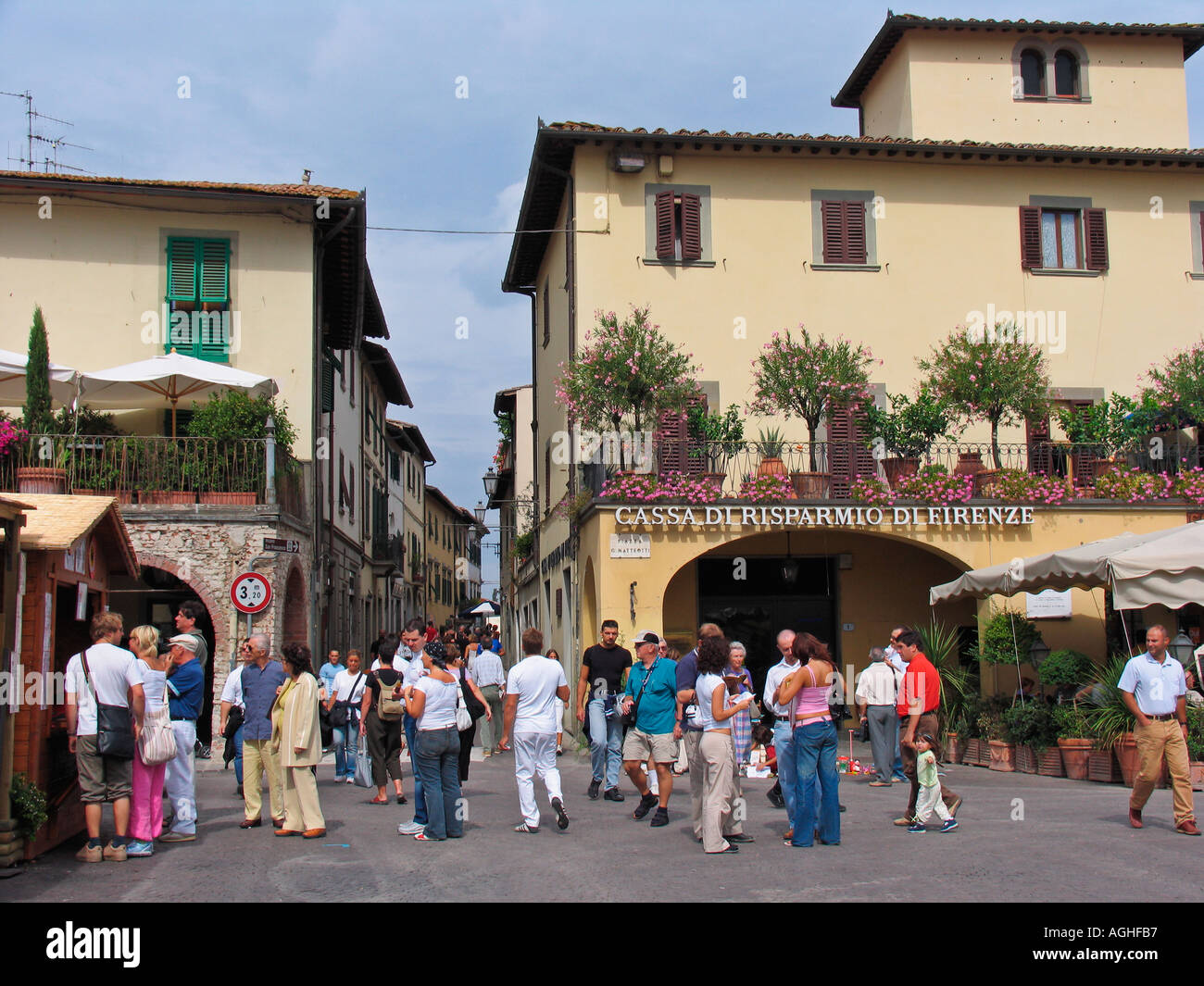 Greve chianti festival hi-res stock photography and images - Alamy