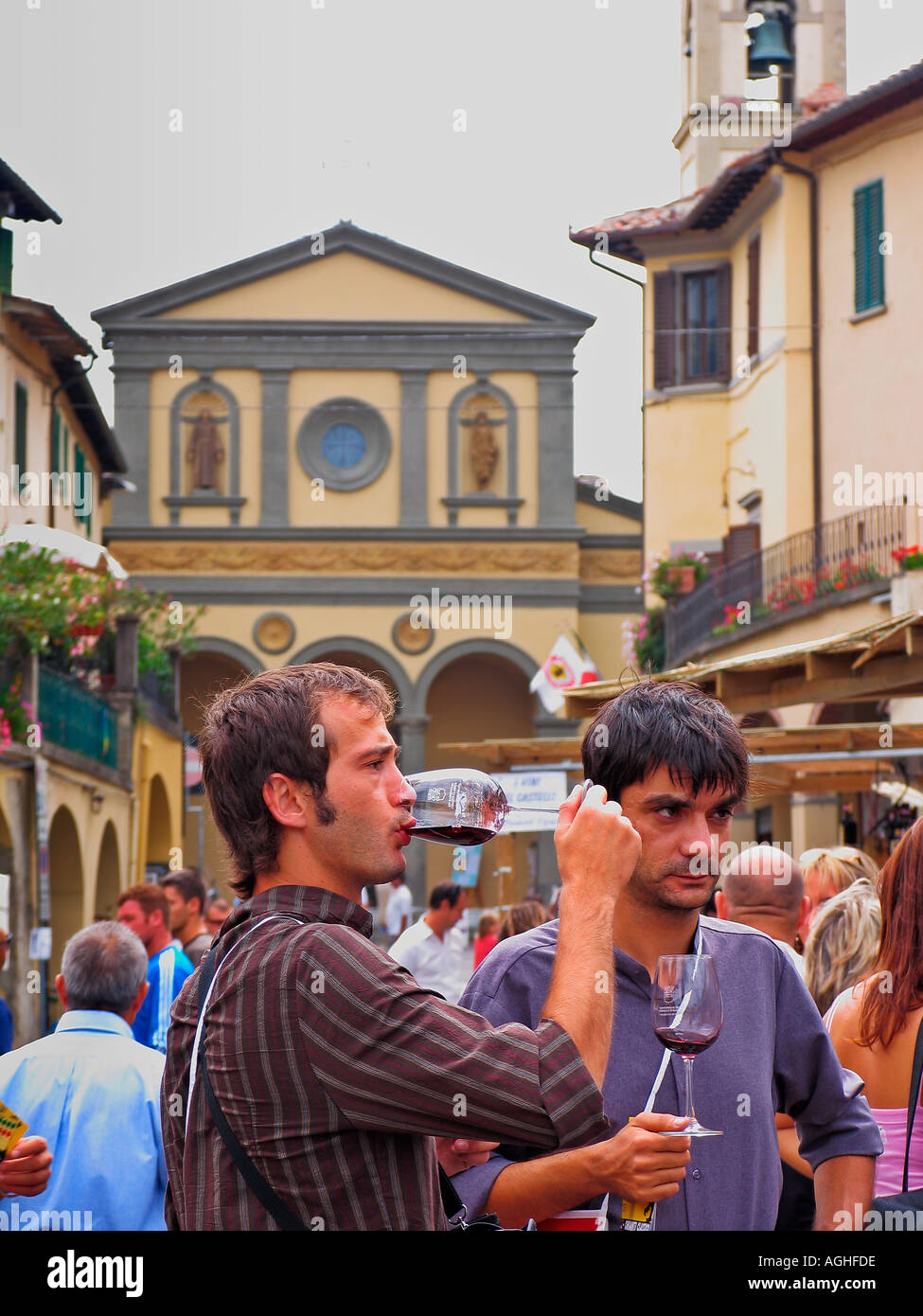 Greve chianti festival hi-res stock photography and images - Alamy