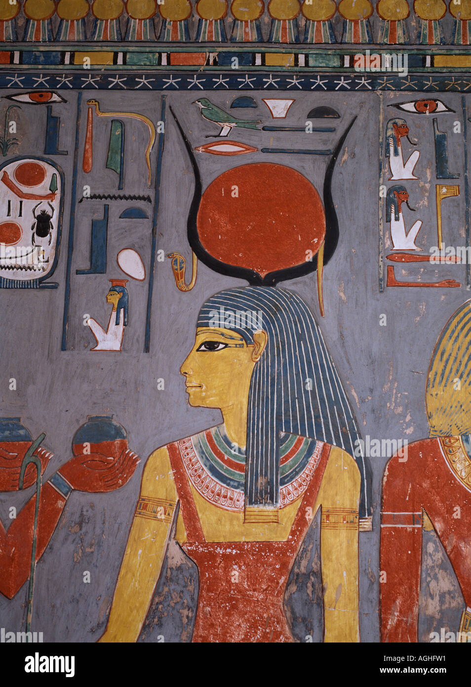 King horemheb hi-res stock photography and images - Alamy