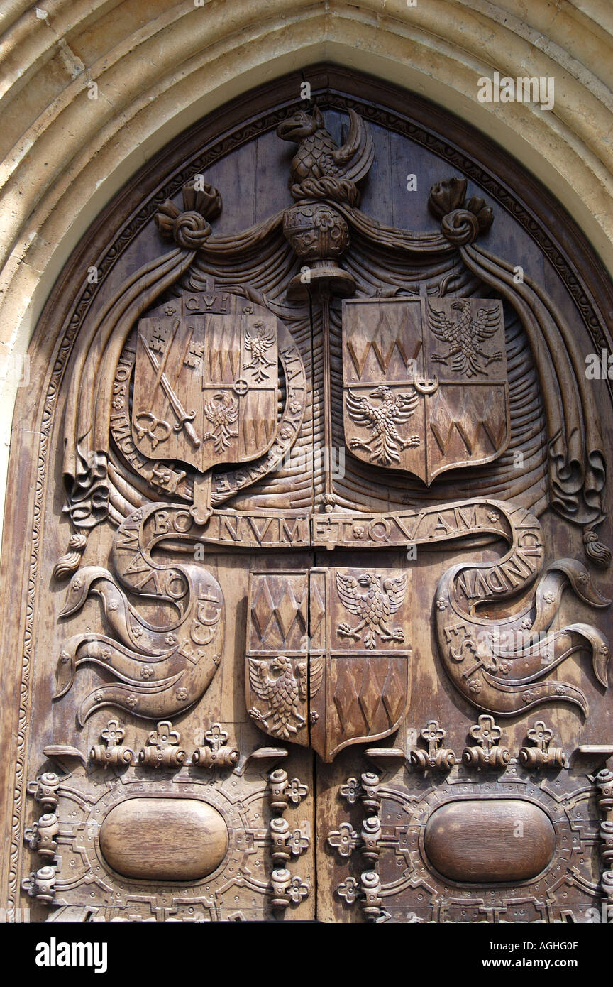 The city of bath coat of arms hi-res stock photography and images - Alamy