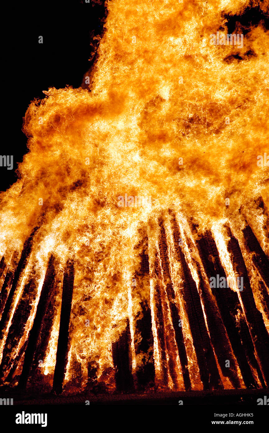 Blazing flame hi-res stock photography and images - Alamy