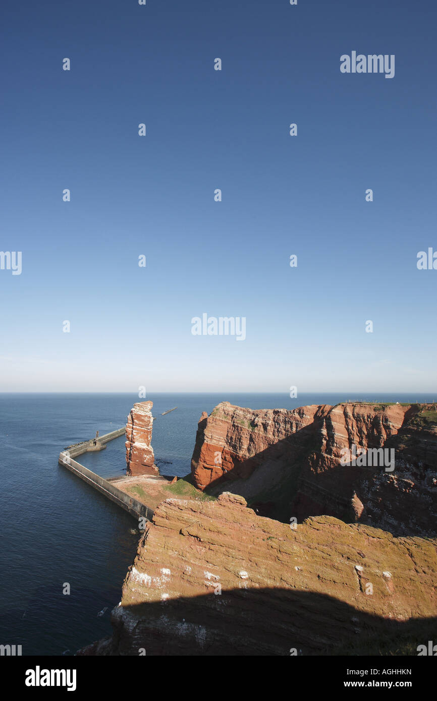 Western cliffs of helgoland hi-res stock photography and images - Alamy
