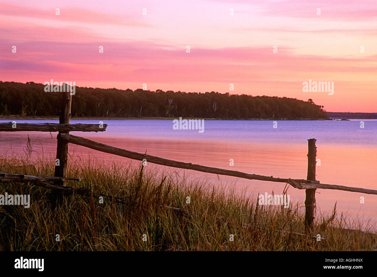 Europe bay in newport state park hi-res stock photography and images ...