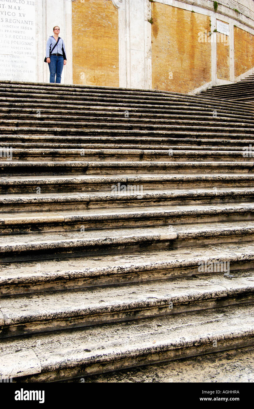 Spanish steps, Rome, Italy Stock Photo - Alamy