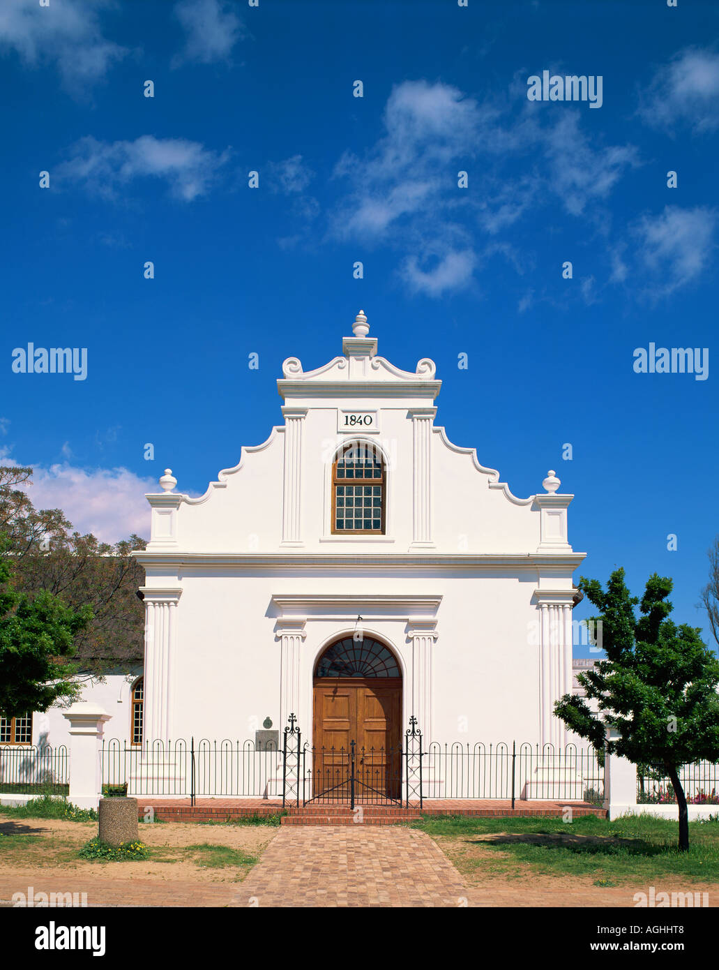 Rhenish church stellenbosch south africa hi-res stock photography and ...